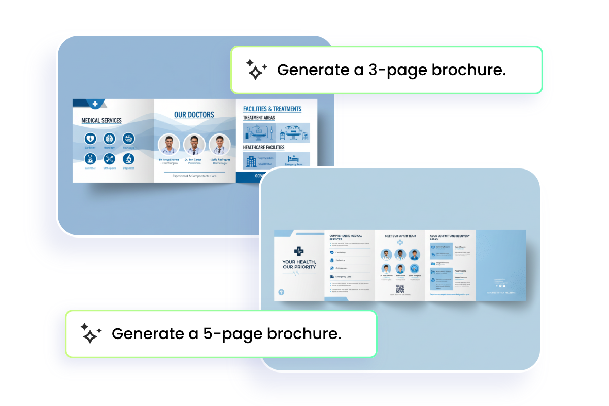 AI Brochure Maker - Create a Digital Brochure Online with AI | Fotor