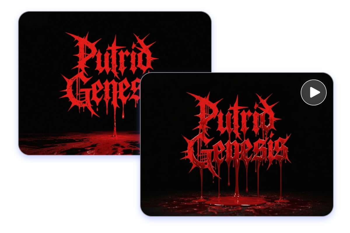 AI Death Metal Logo Generator Online Free: Unveil Your Brutal Identity ...