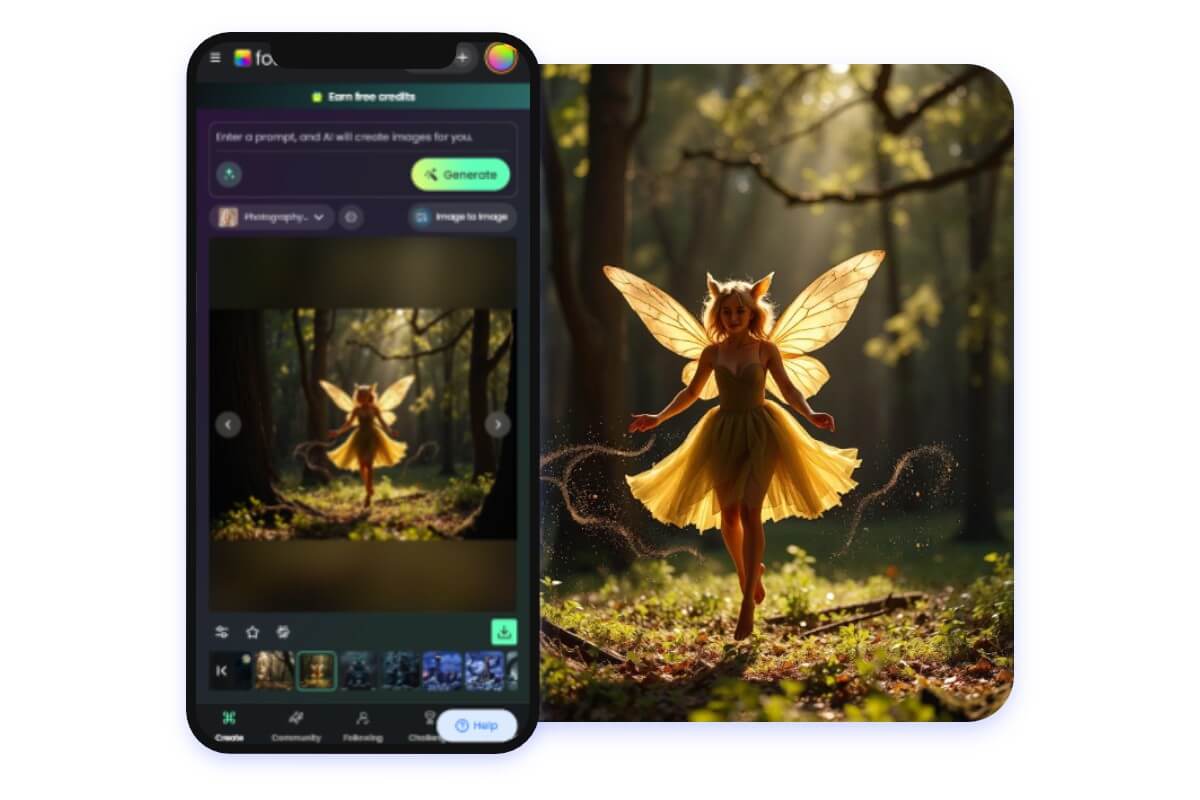 AI Fantasy Art Generator: Make Incredible Fantasy Art with AI | Fotor