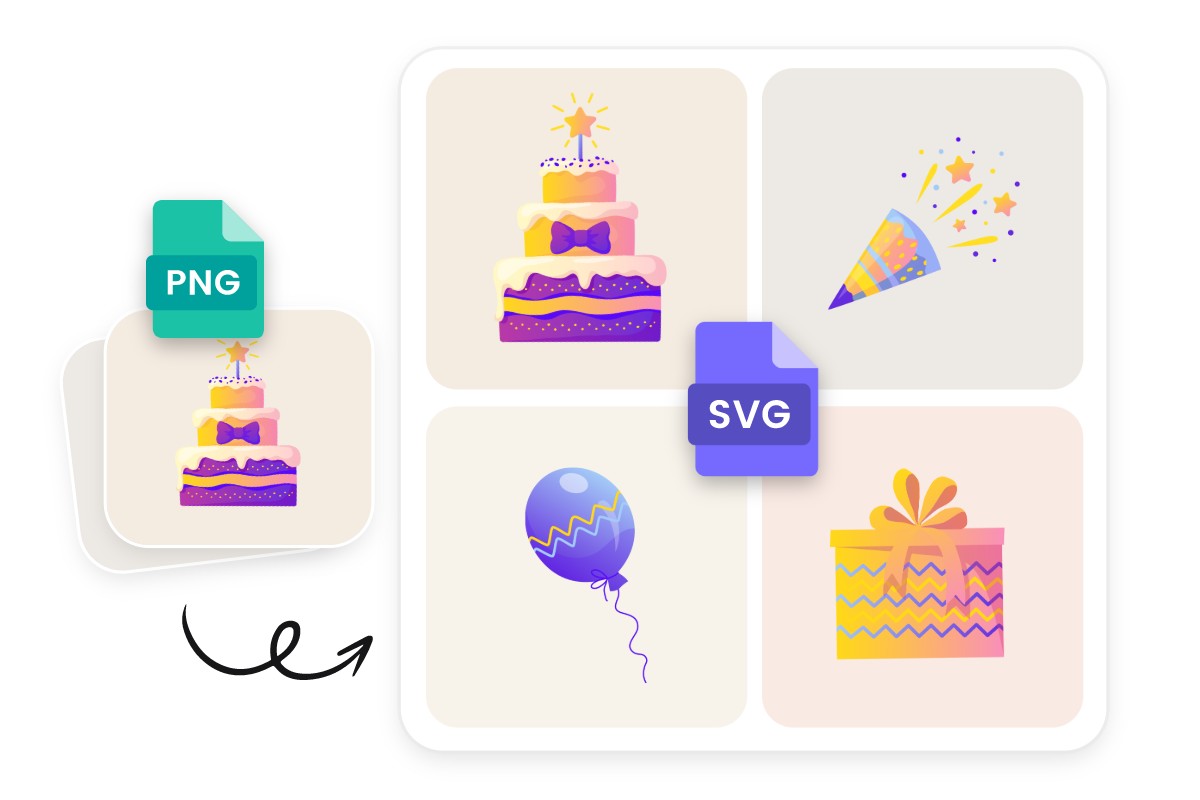 Online PNG to SVG Converter for Free | Fotor Online PNG to SVG Converter for Free | Fotor