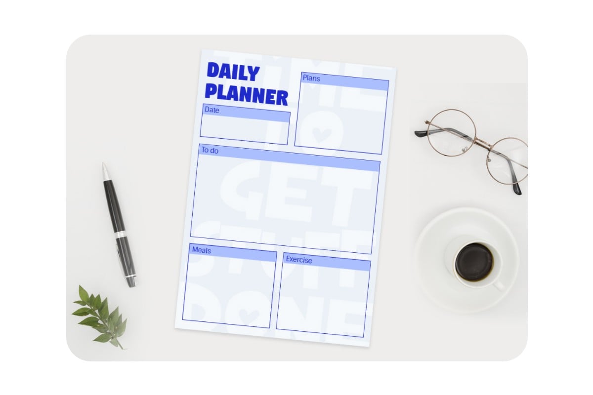 Free Planner Maker Online: Customize Digital Planners | Fotor