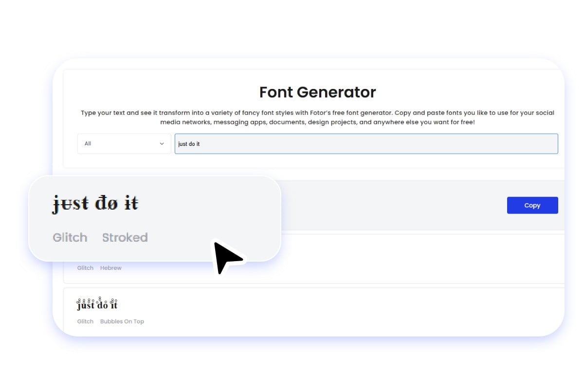 AI Font Generator - Create AI Text Font Design Free Online | Fotor
