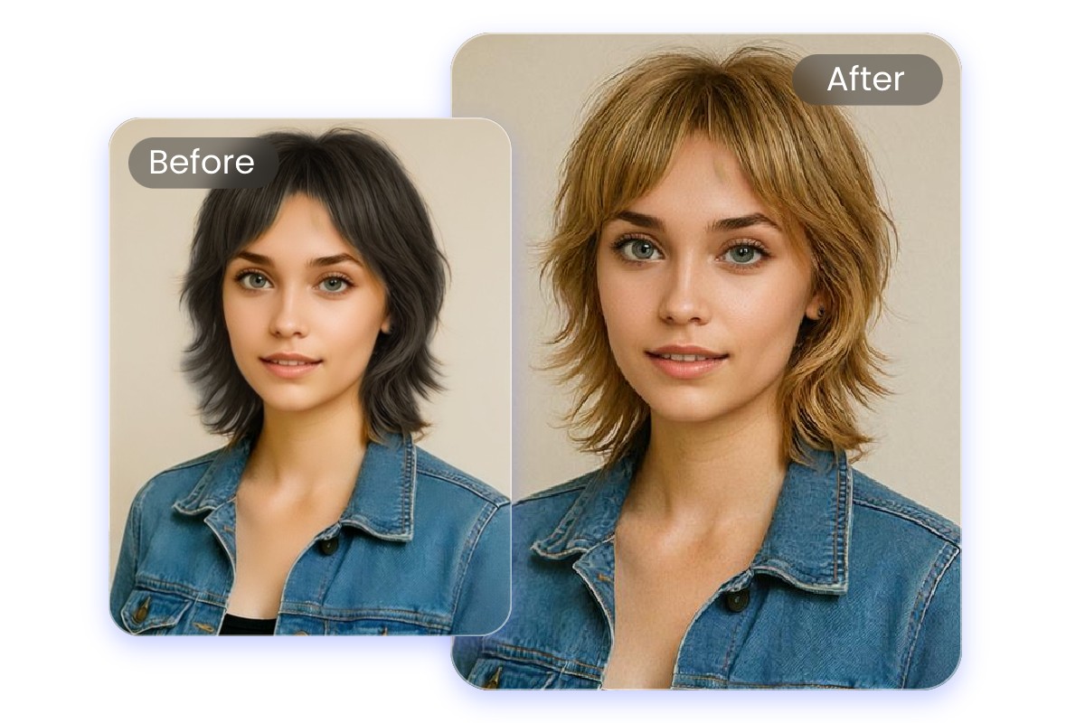 Replace Color in Image Online for Free: AI Color Replacer | Fotor