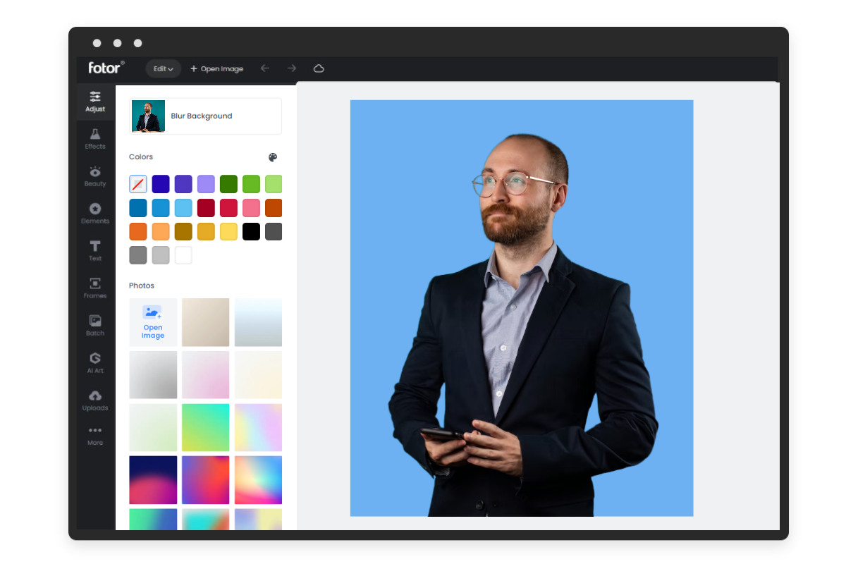 Online Paint Bucket Tool Fill An Area With Colors Easily Fotor