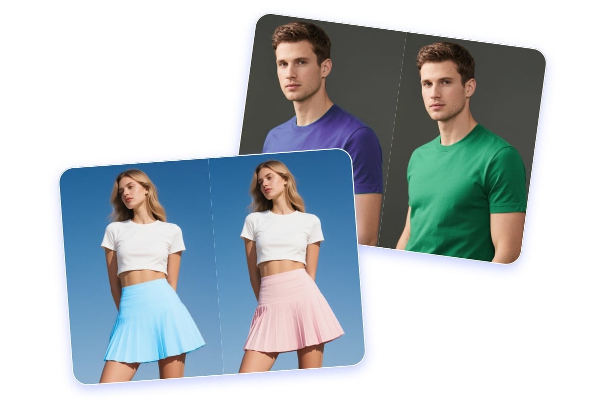 AI Clothes Color Changer: Recolor Outfits Online for Free | Fotor