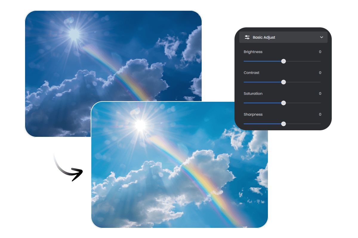 Sky Change - AI Sky Changer to Change Sky in Photo Free｜Fotor