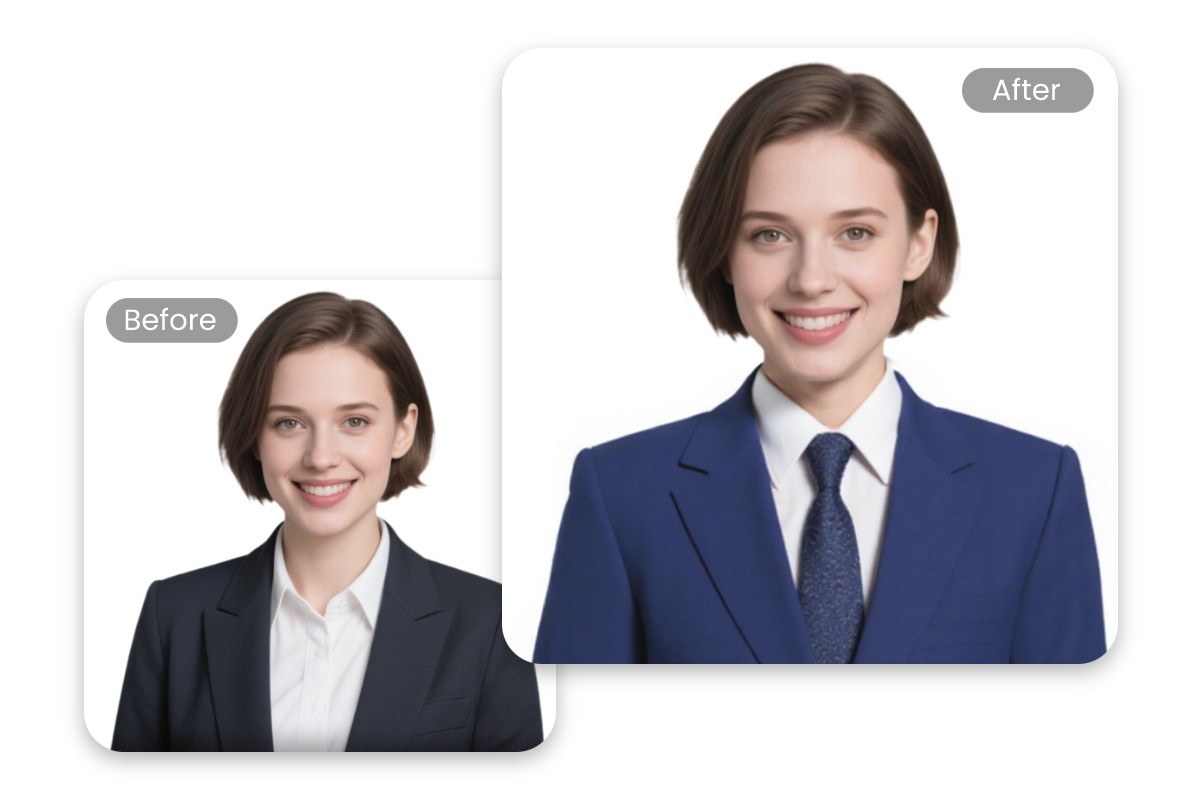 Free Resume Photo Editor Online - Easy & Automatic | Fotor