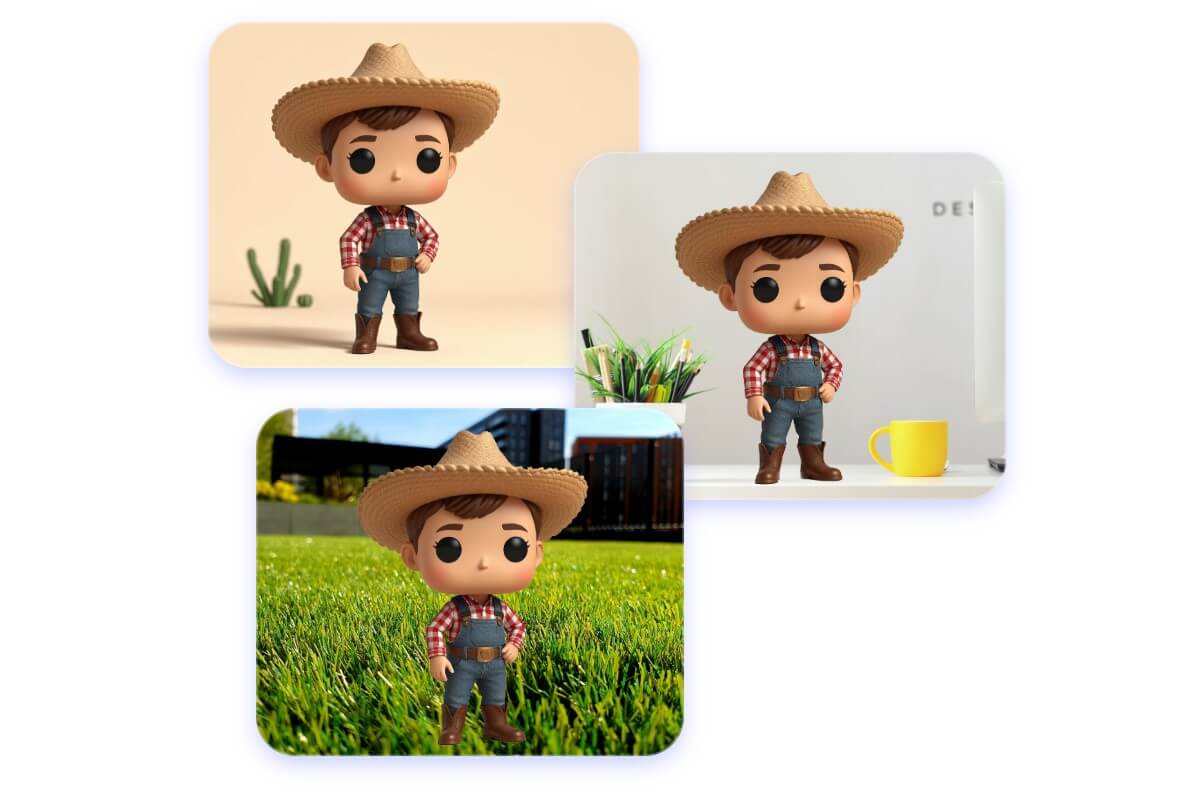 Funko Pop Maker - Create Your Own AI Funko Pop (Fast & Free) | Fotor