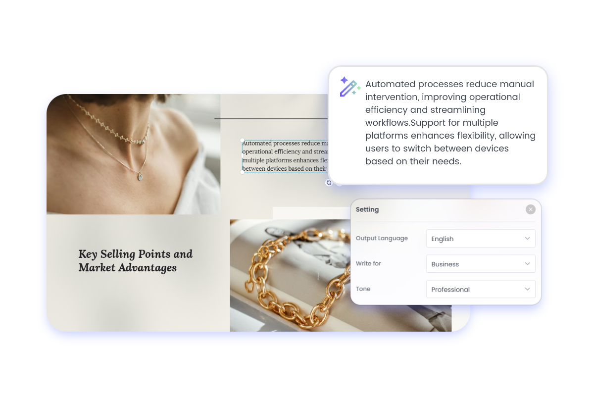 PDF to PPT: Convert PDF to PowerPoint using AI for Free