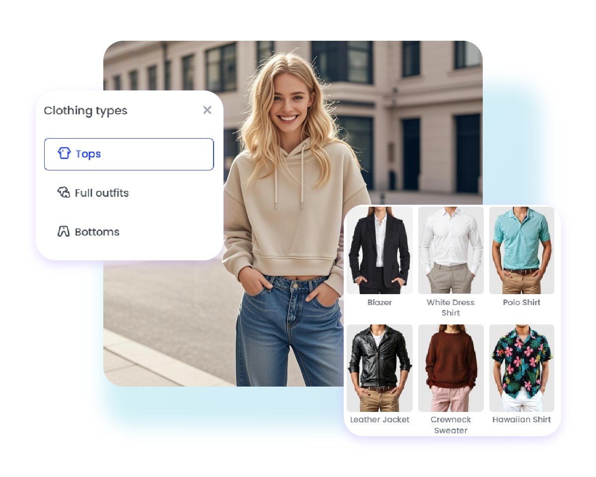 IA para quitar ropa online gratis: quita y cambia ropa fácilmente | Fotor