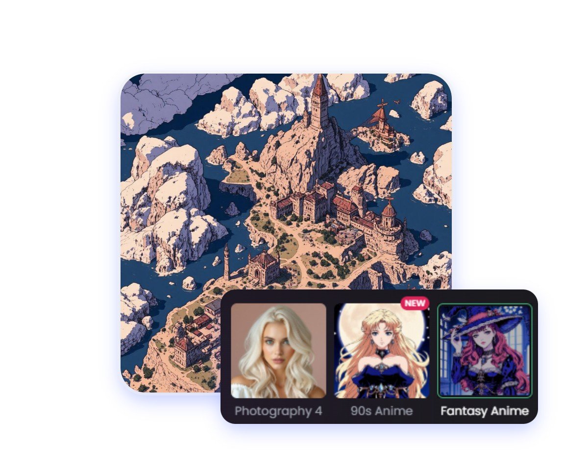 DnD Map Generator AI Online Free - Create Stunning DnD Maps Instantly | Fotor