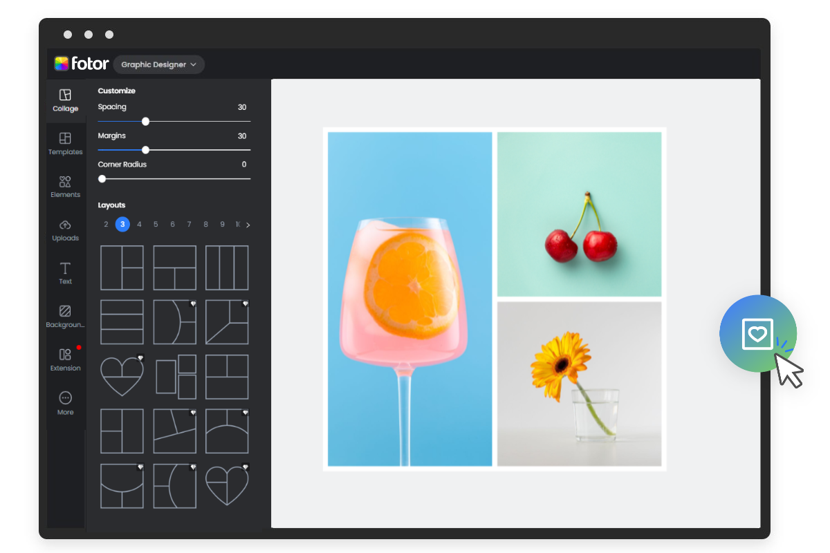 Fusionner PNG gratuitement en ligne | Fotor