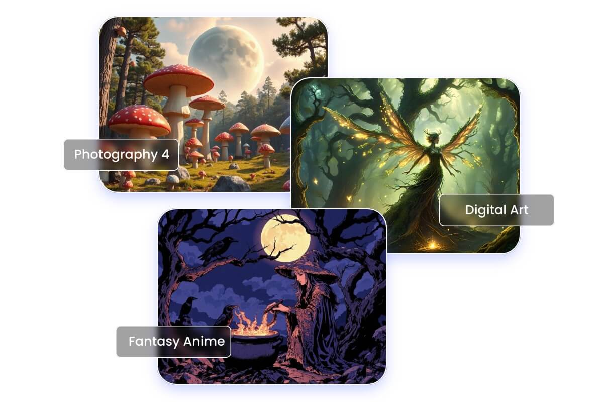 AI Fantasy Art Generator: Make Incredible Fantasy Art with AI | Fotor