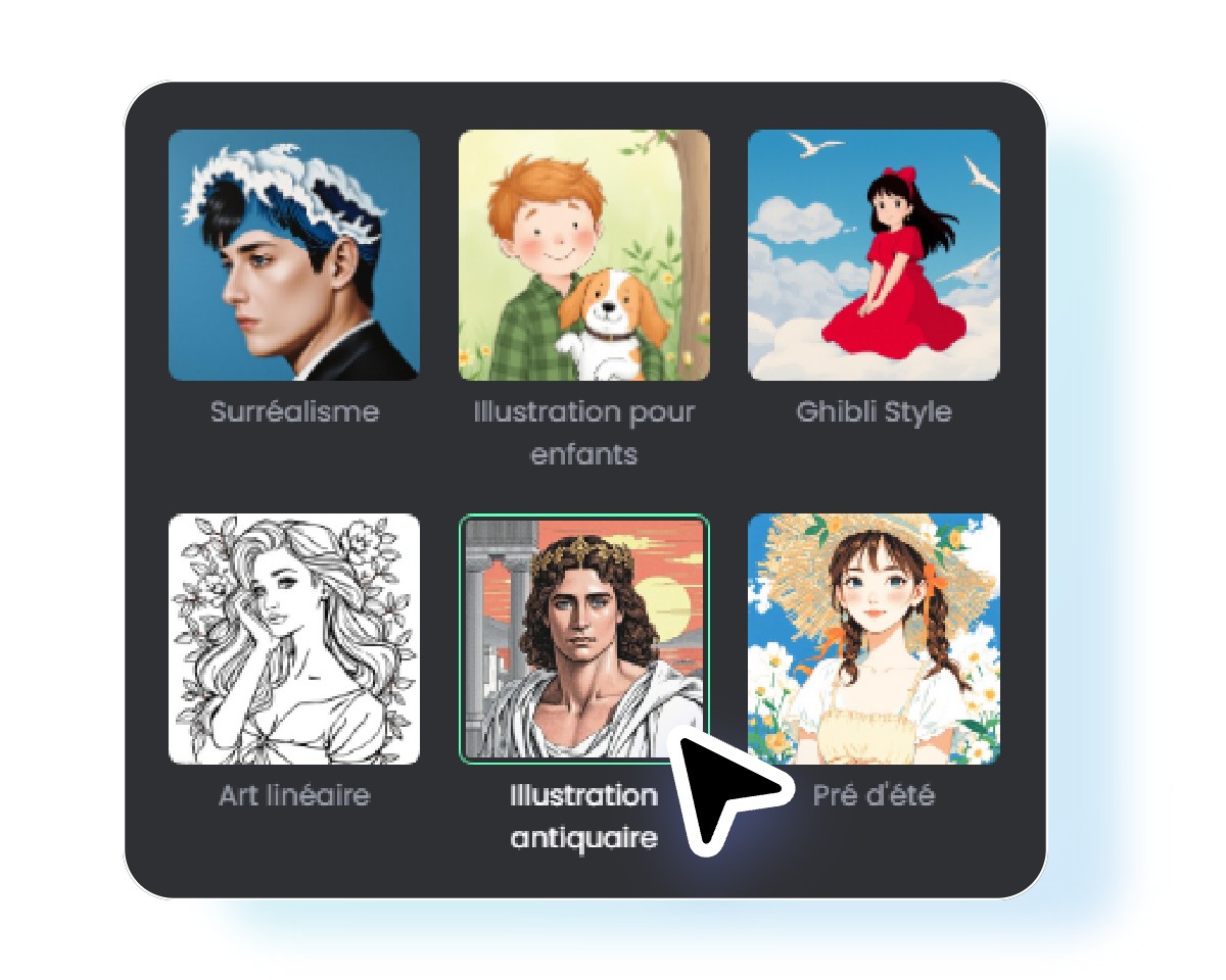 Créer une BD avec l'IA gratuitement en ligne | Fotor