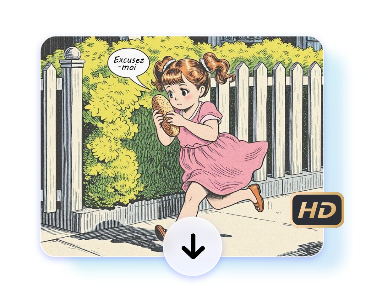 Créer une BD avec l'IA gratuitement en ligne | Fotor