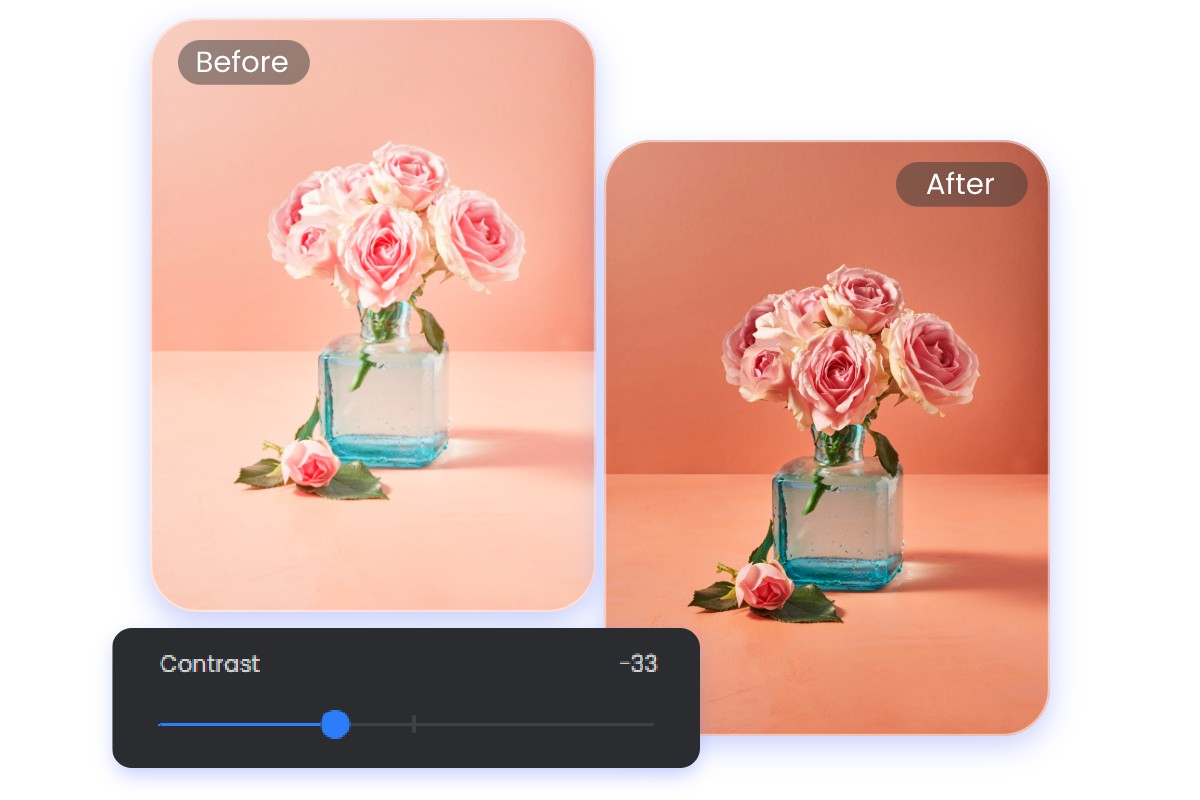 Contrast Images: Image Contrast Editor Online for Free | Fotor