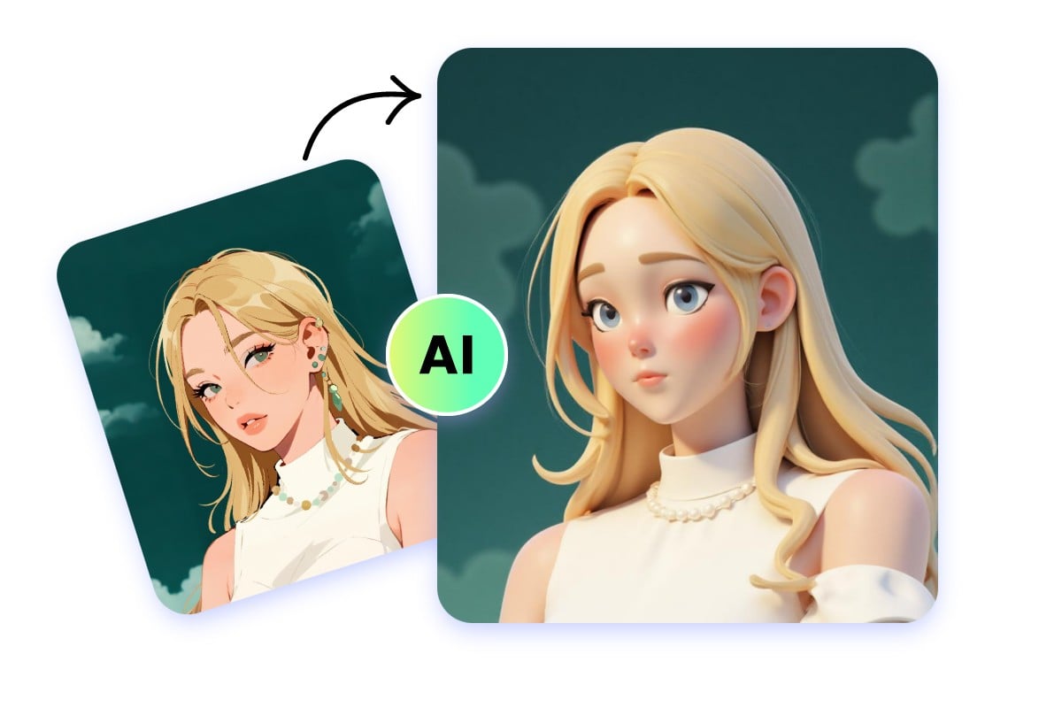 AI 2D to 3D Image Converter Online Free | Fotor