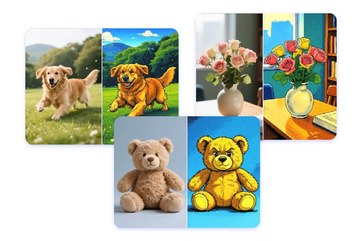 Free AI JoJo Filter: Convert Photo to JoJo Art Style Online | Fotor