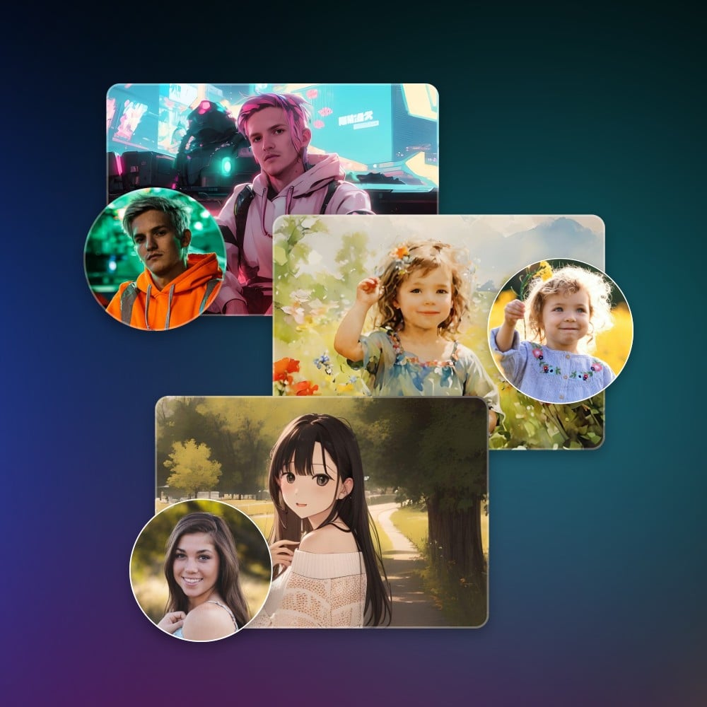 KI Portrait Generator aus Foto & Text: Erstelle KI-Porträts online ...