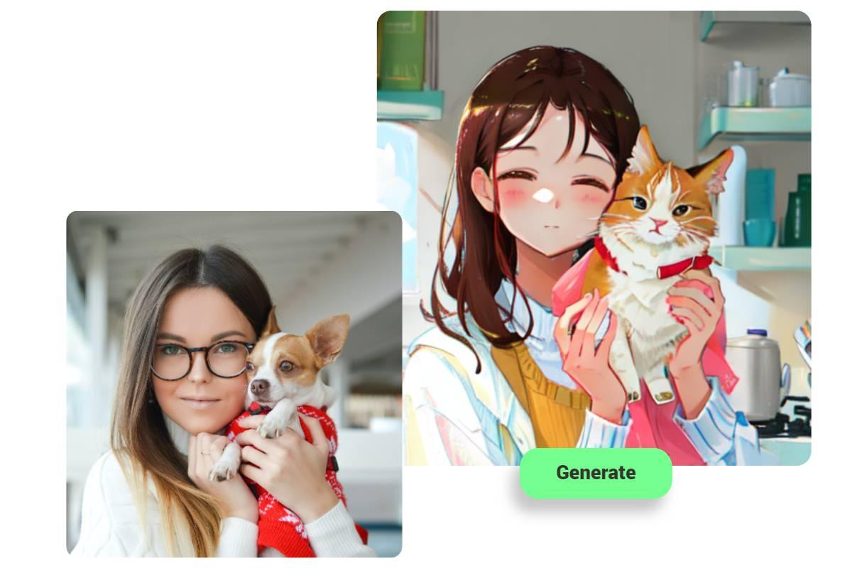 AI Avatar Generator: Create Avatar Picture Online | Fotor