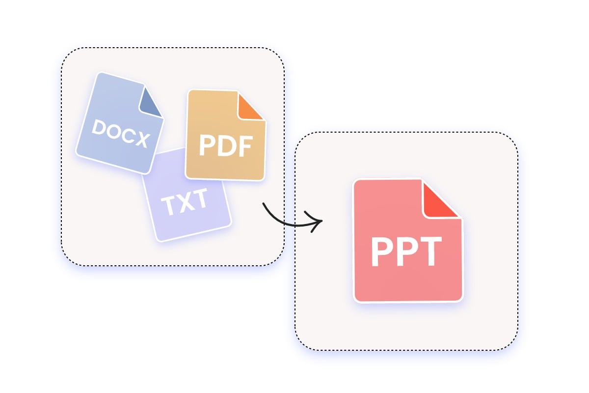 Word to PPT - Free Online AI Word to PPT Converter | Fotor