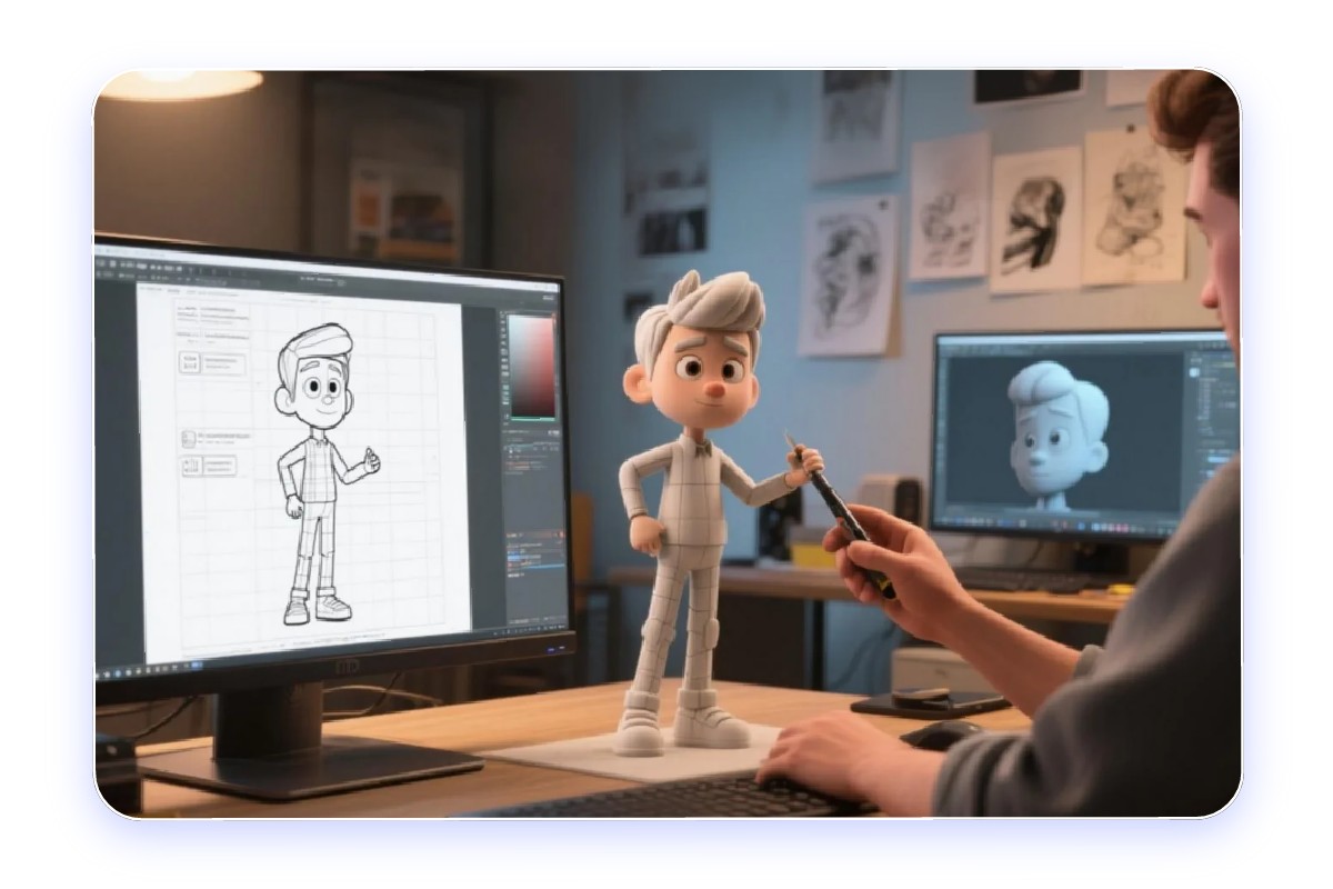 AI 2D to 3D Image Converter Online Free | Fotor