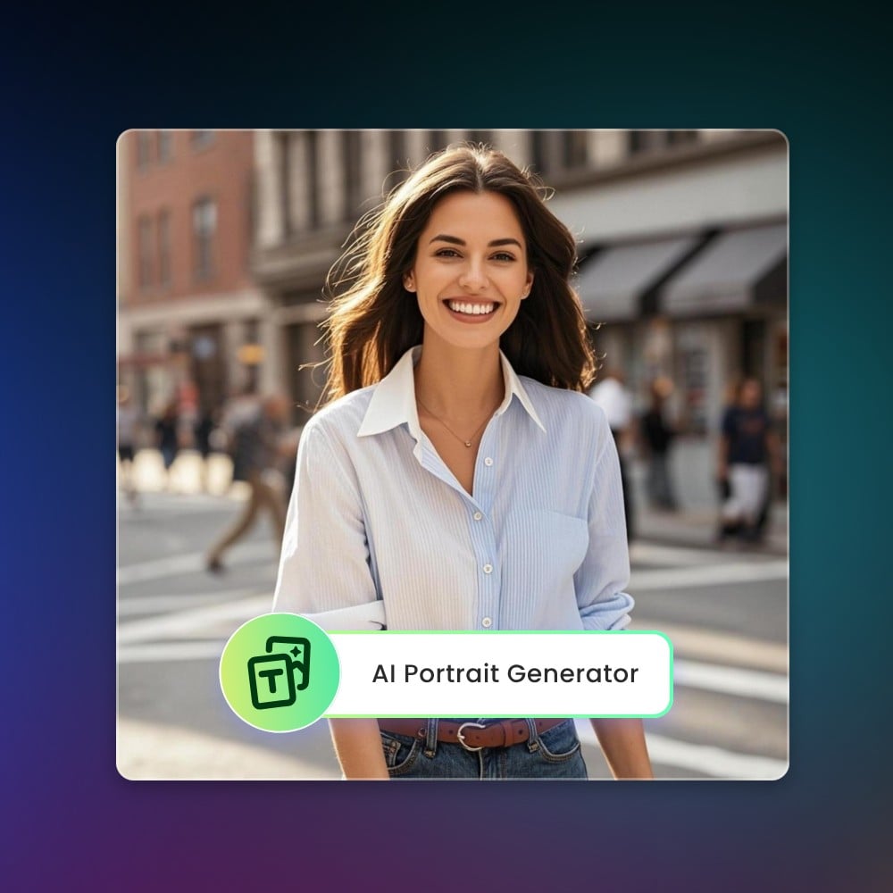 KI Portrait Generator aus Foto & Text: Erstelle KI-Porträts online ...