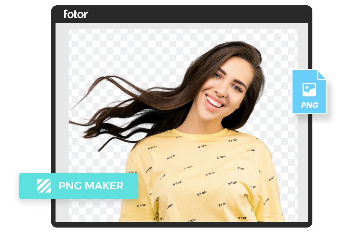 Buat PNG Transparan Dengan PNG Pembuat Online Fotor