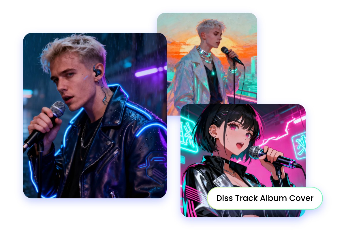 Diss Track Generator Online Free: AI Rap Battle Lyrics and Songs | Fotor