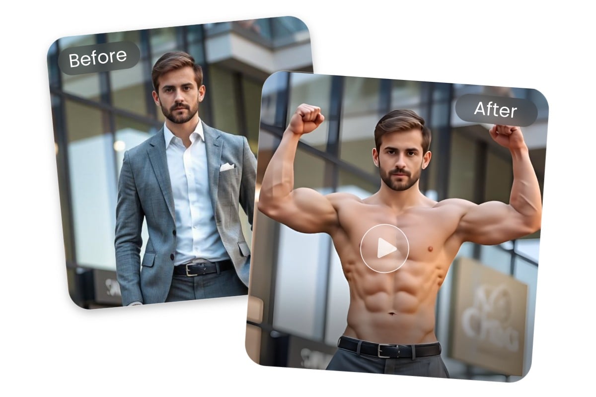 Free AI Bodybuilder Generator - Create Bodybuilding AI Muscle | Fotor