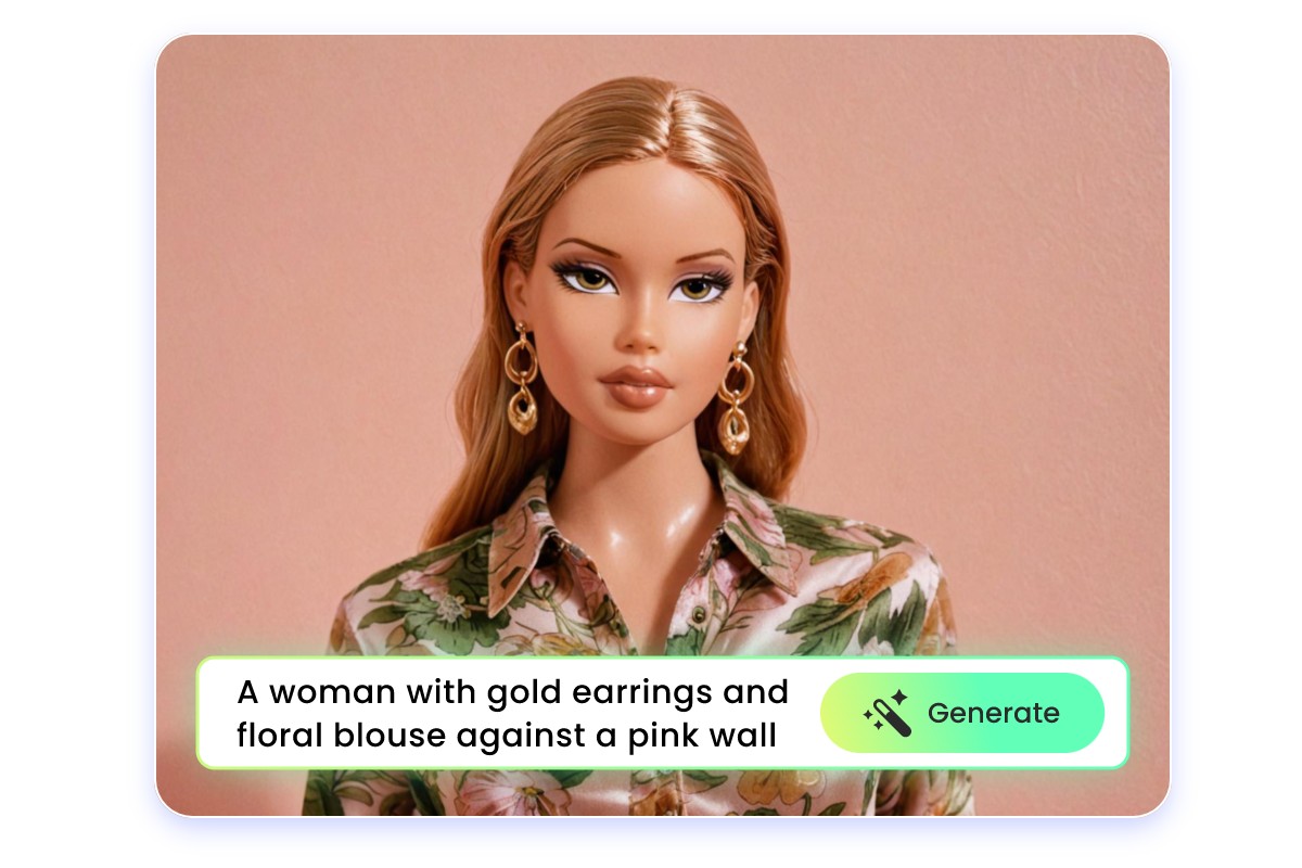 AI Bratz Doll Generator Online Free: Make Your Own Bratz Doll | Fotor