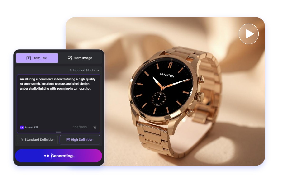 AI Video Generator - Text to Video Online with AI | Fotor