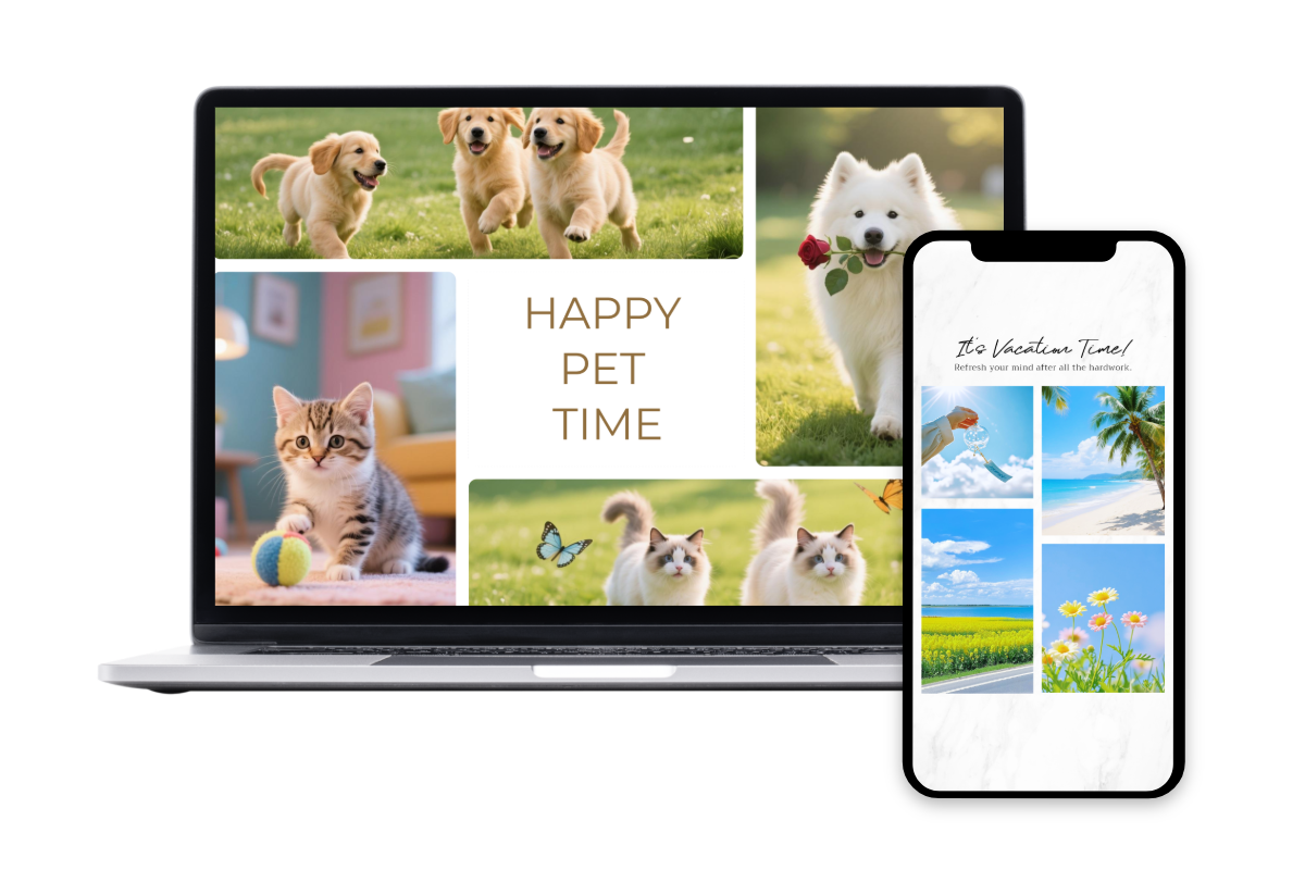 Photo Grid Maker Online for Free | Fotor