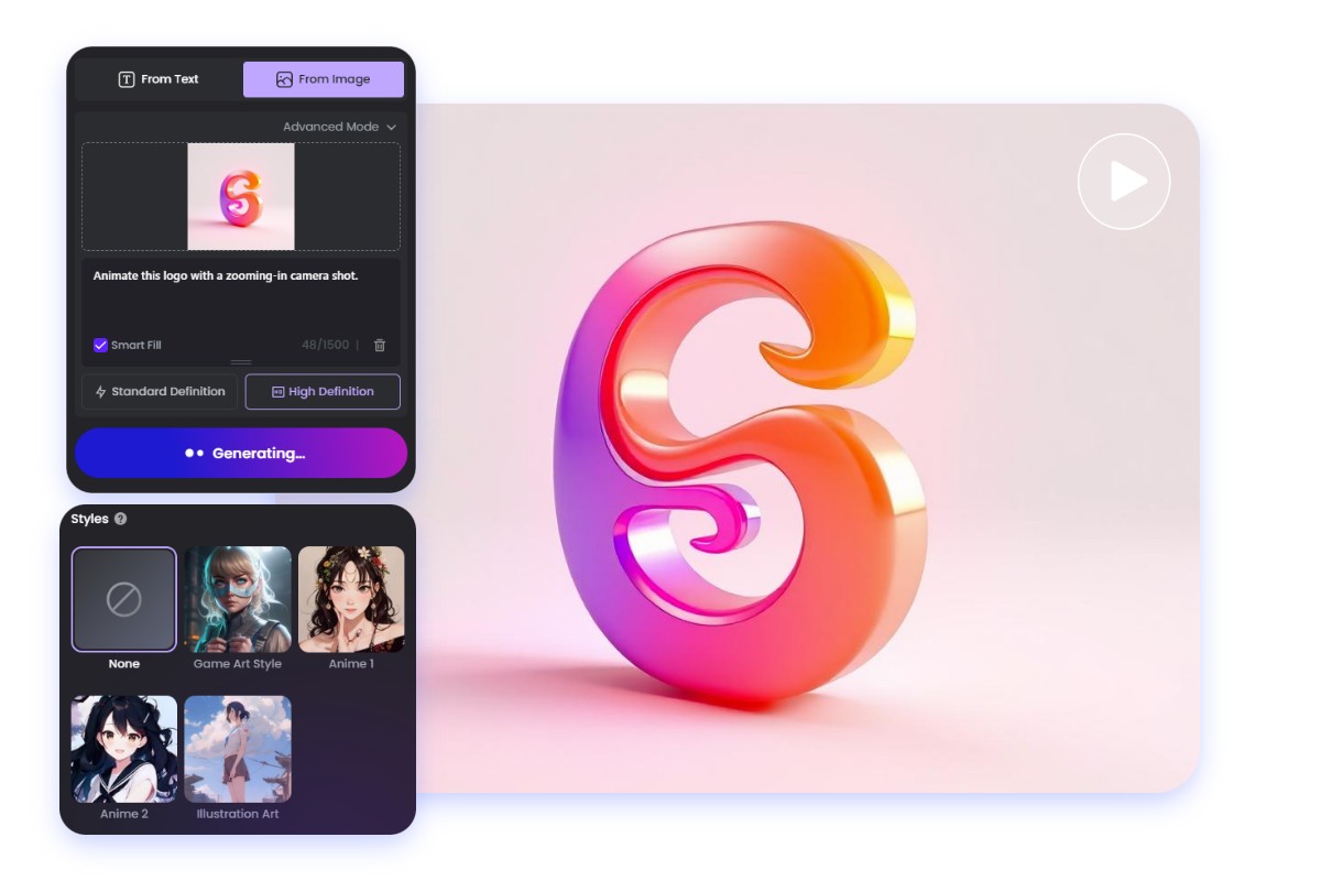 AI Video Generator - Text to Video Online with AI | Fotor