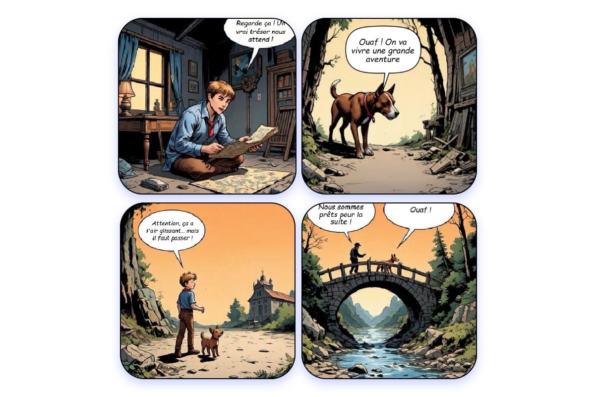 Créer une BD avec l'IA gratuitement en ligne | Fotor