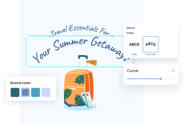 Gerador De Texto Curvo Crie Texto Curvo Online Fotor
