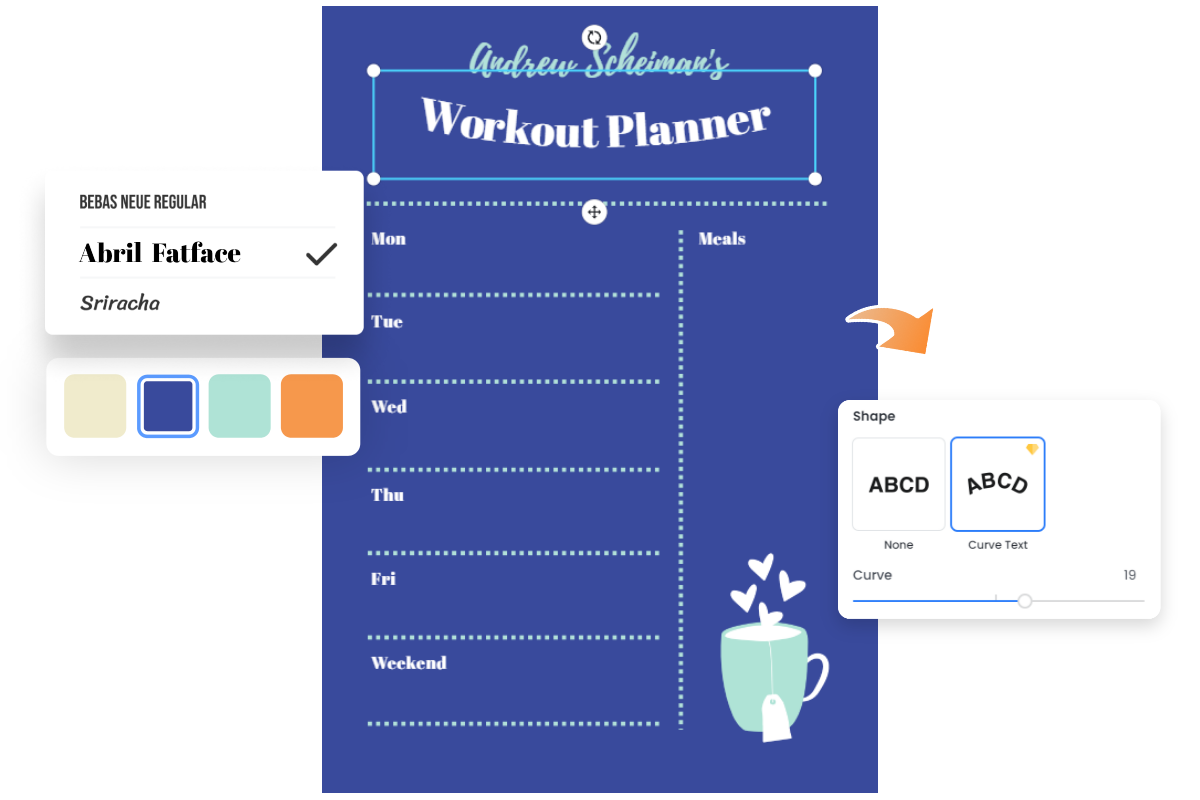 Schedule Maker Online Plan Ahead With Free Templates Fotor Schedule Maker Online Plan Ahead With Free Templates Fotor