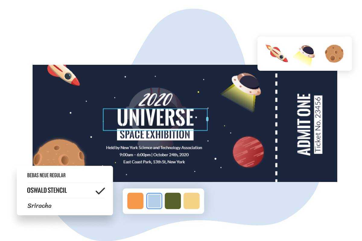 Ticket Maker Create A Custom Ticket Online For Free Fotor Ticket Maker Create A Custom Ticket Online For Free Fotor