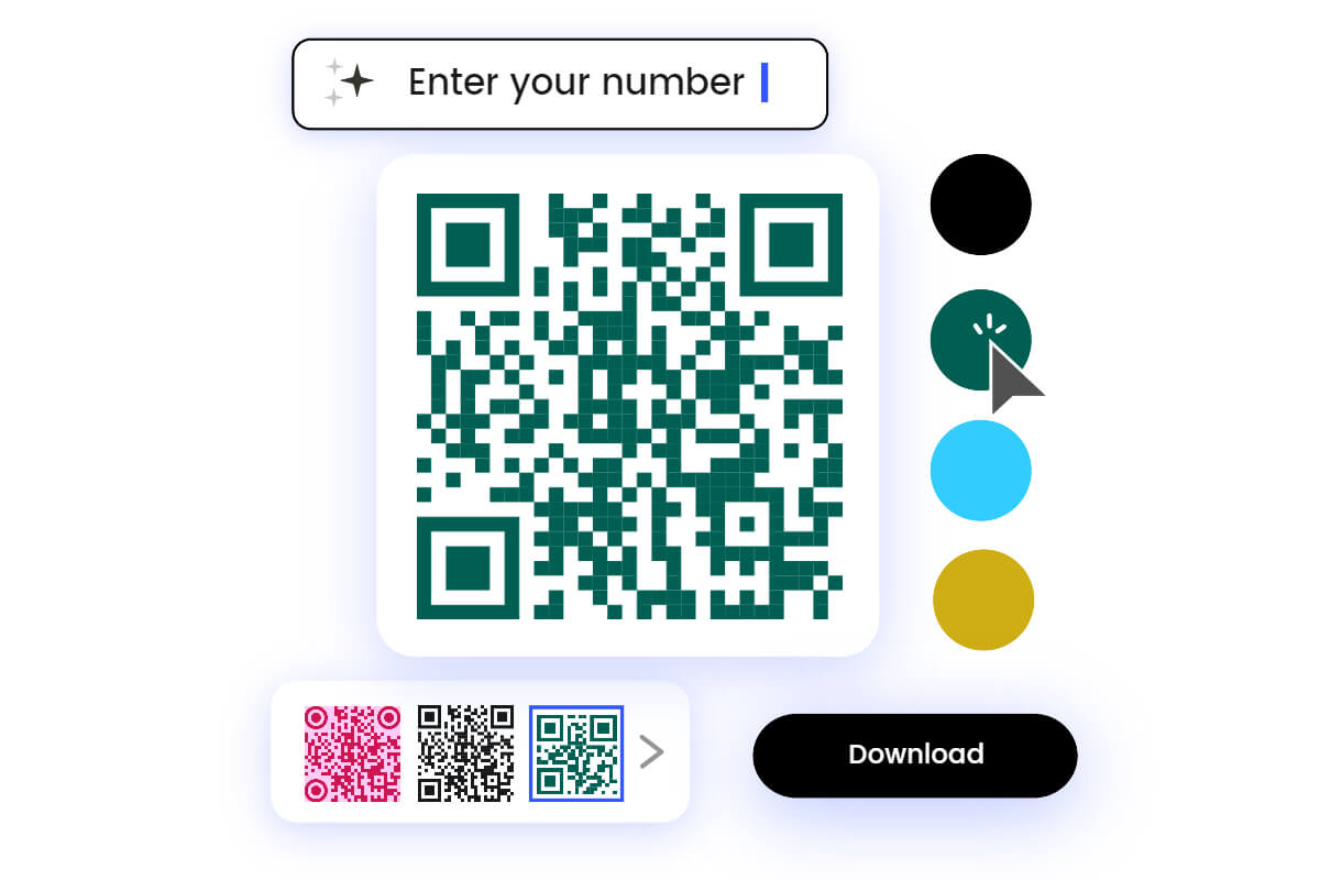 WhatsApp QR Code Generator Create Custom QR Codes For Free Fotor WhatsApp QR Code Generator Create Custom QR Codes For Free Fotor