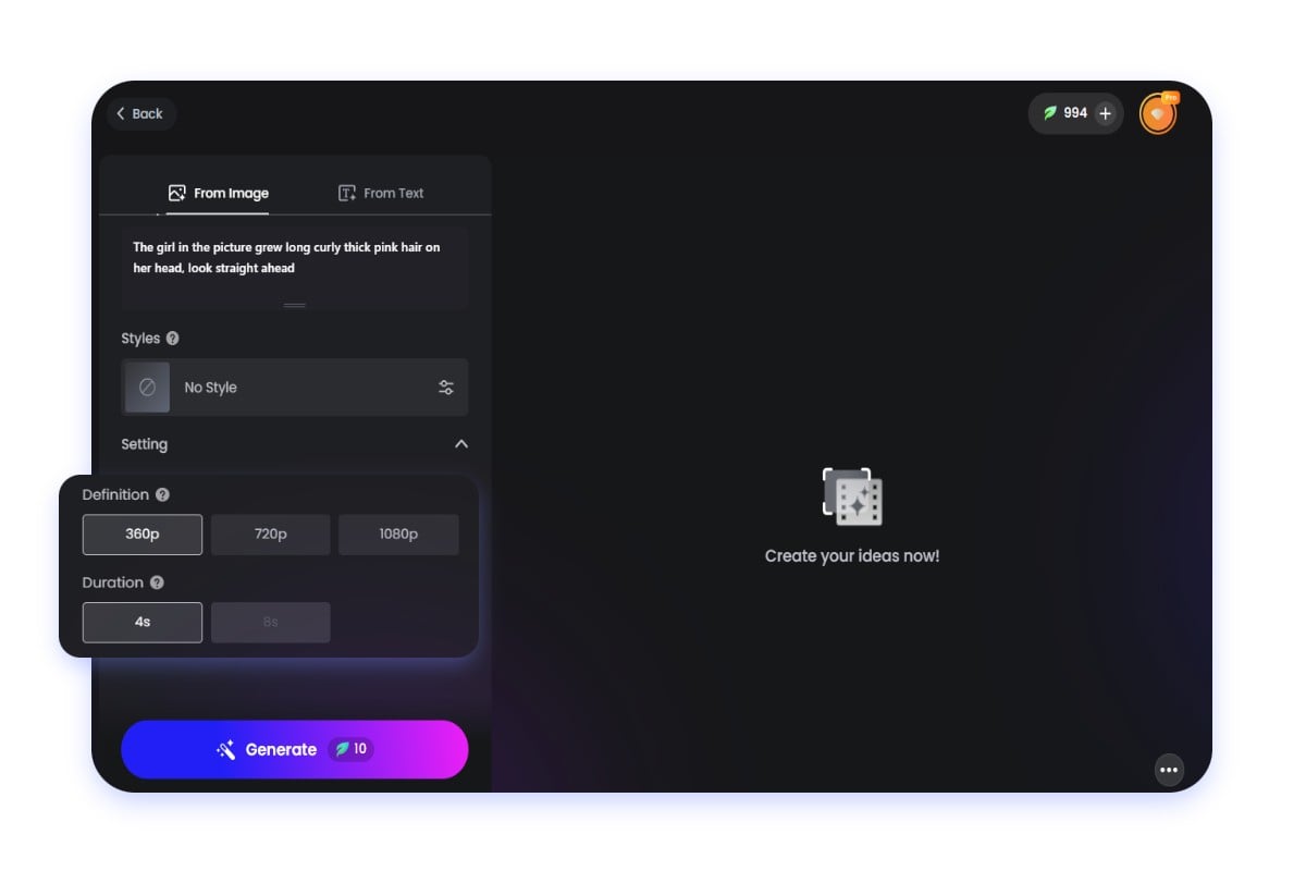 Free AI Hair Growth Online: Generate Hair Growth Videos | Fotor