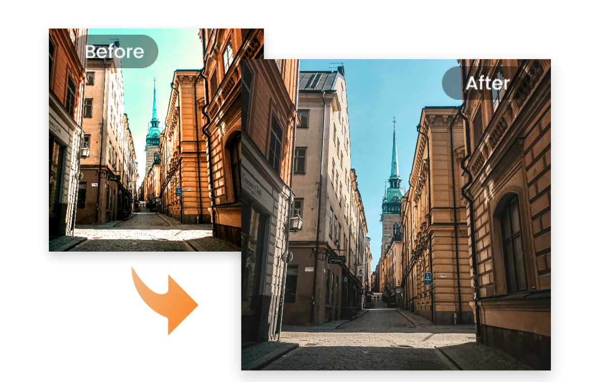 Darken Images In One Click With Free Dark Filter Fotor