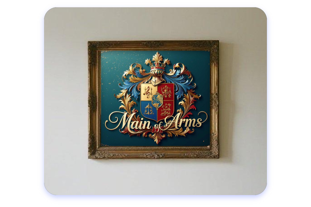 Free Coat of Arms Maker Online - Create a Family Crest | Fotor