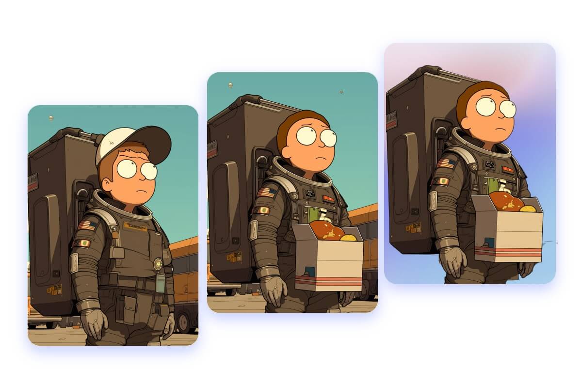 Free Rick and Morty AI Generator: Turn Photos into R&M Style | Fotor