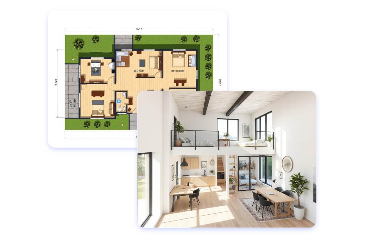 AI Floor Plan Generator: Build a Dream Home | Fotor