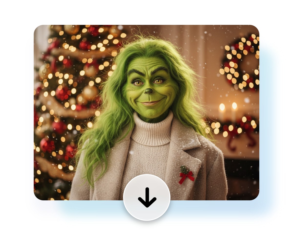 Grinch Filter: Grinch Yourself Online Free | Fotor