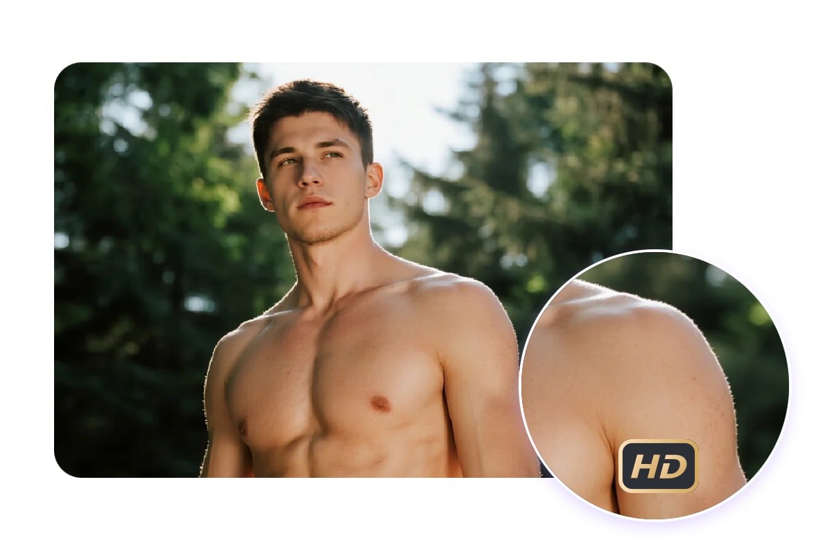 Free AI Bodybuilder Generator - Create Bodybuilding AI Muscle | Fotor