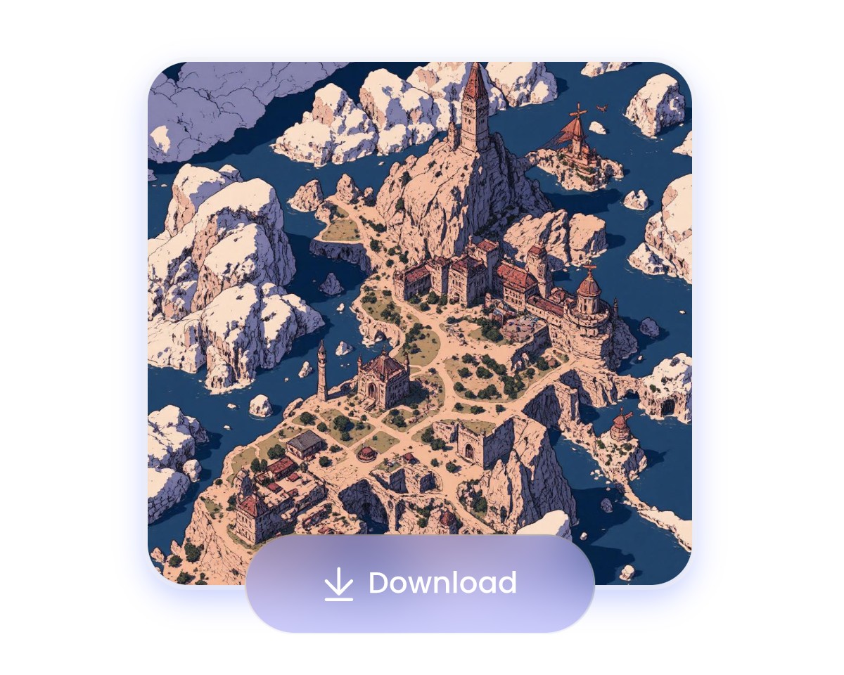 DnD Map Generator AI Online Free - Create Stunning DnD Maps Instantly | Fotor