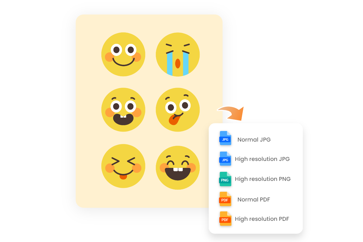 Make Twitch Emote Online with Free Twitch Emote Maker | Fotor