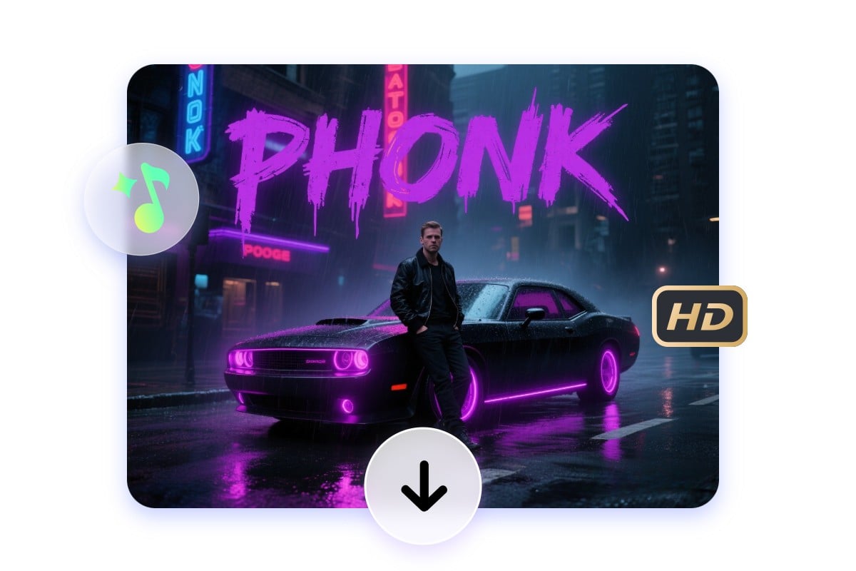 Phonk Maker Free Online: Create Phonk Beat with AI | Fotor