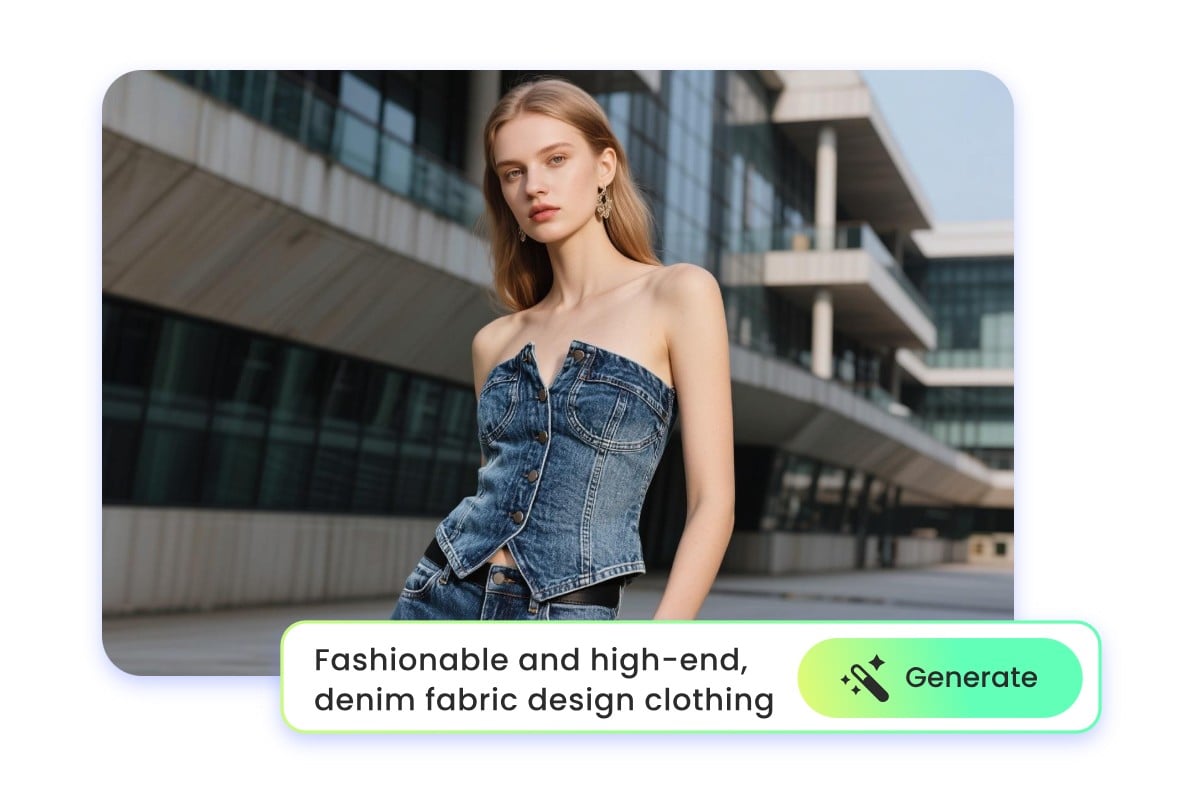 AI Fashion Model Generator Free – Create AI Clothing Models |Fotor